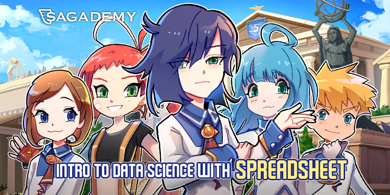 Data Science with Spreadsheet